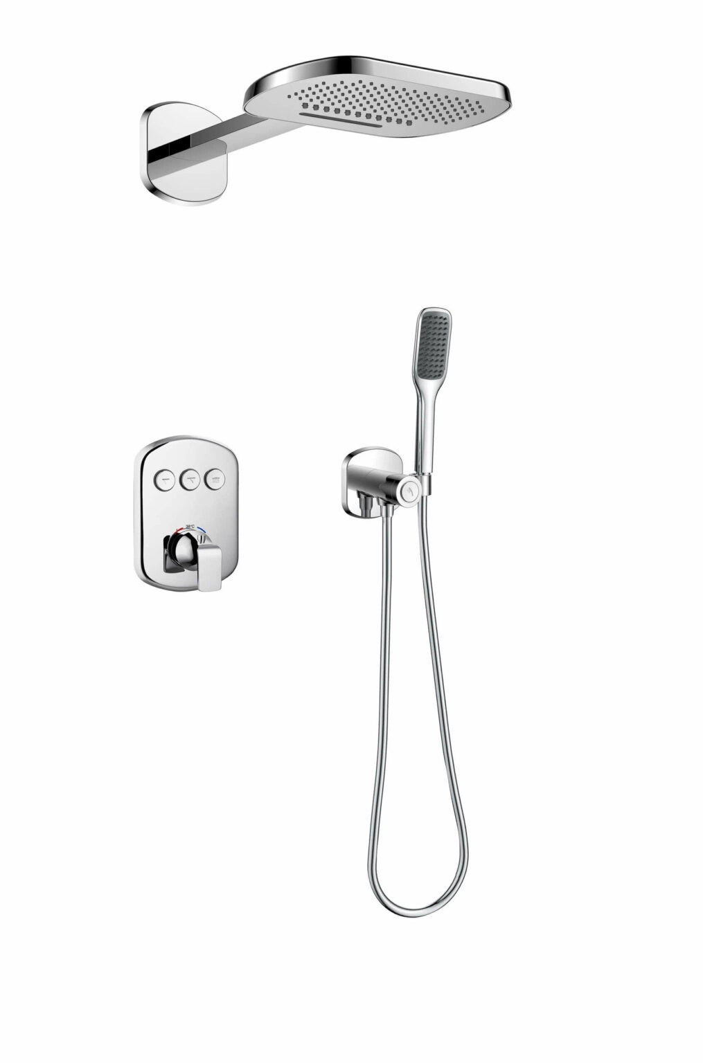 Sen Tắm Âm Tường Nhiệt Độ DUSSEL DS-7310 - Make Life Easy